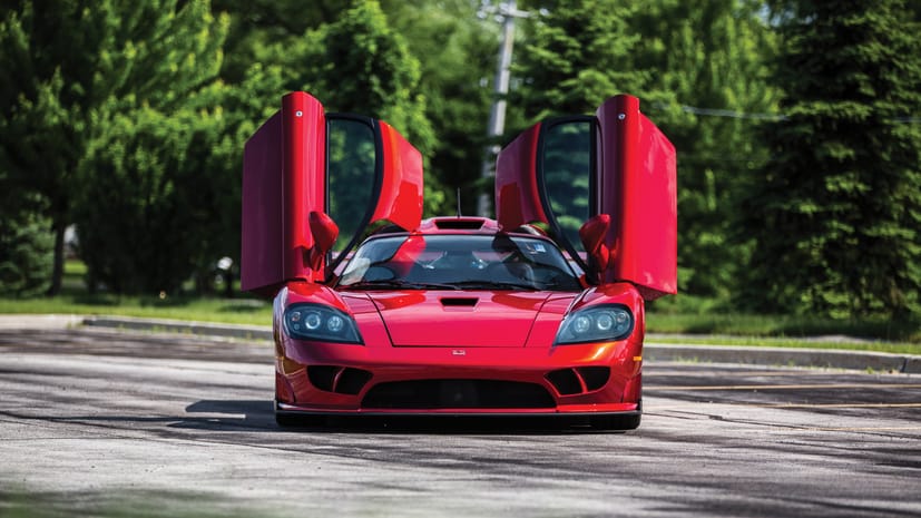 A 248mph, 750bhp Saleen S7 TT is up for sale | Top Gear