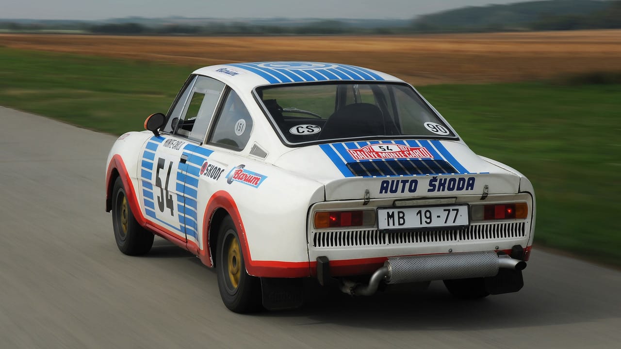 Doff your cap to the Skoda 130 RS | Top Gear