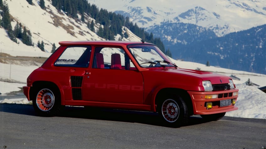 Look at all these tremendous old Renault 5s | Top Gear