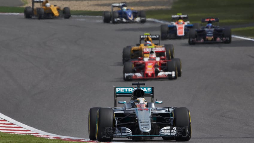 The 2017 Formula One season in numbers | Top Gear