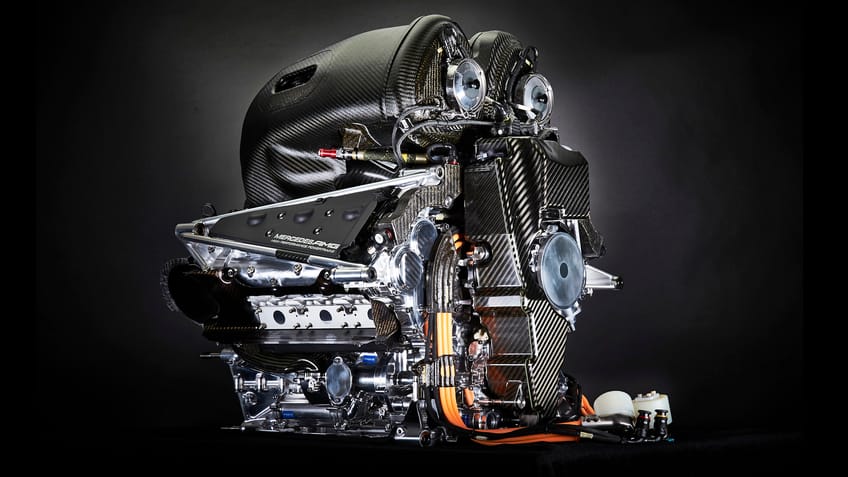 The secrets behind Merc’s unbeatable F1 engine | Top Gear