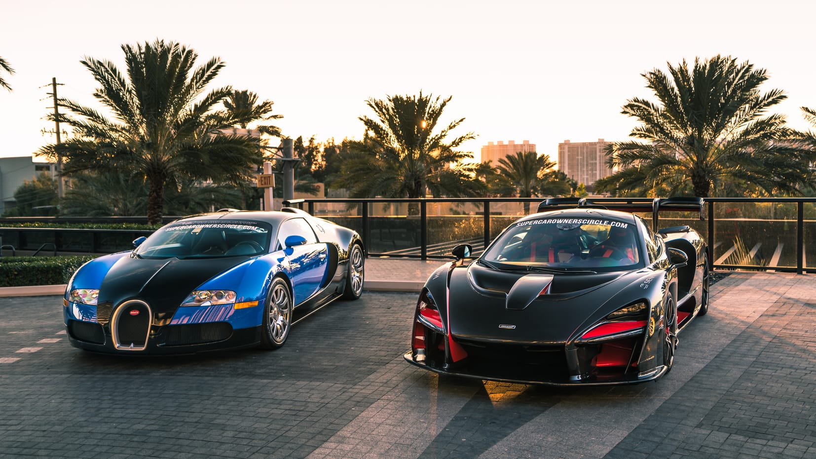 Check out this incredibly expensive circle of supercars | Top Gear