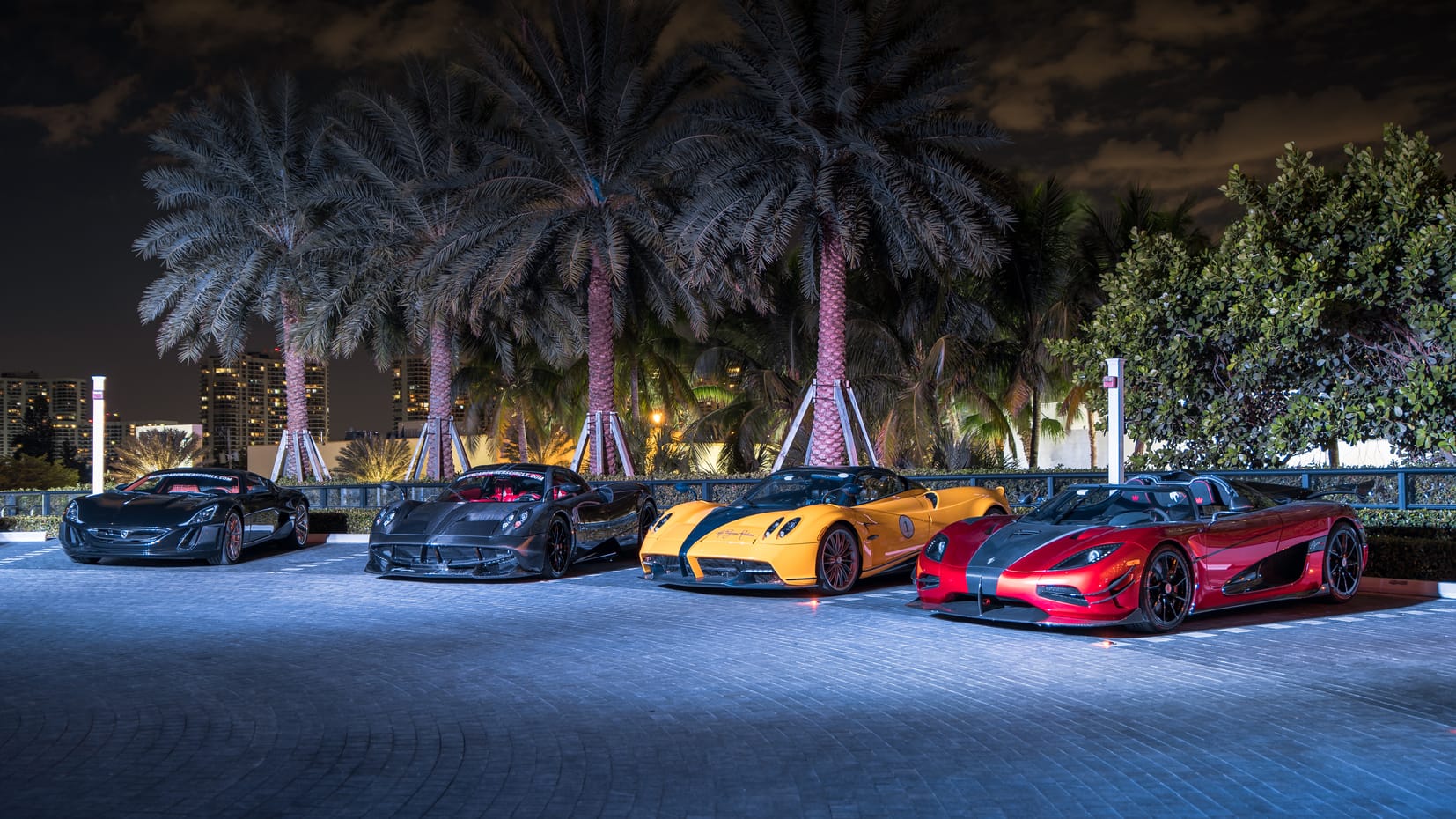 Check out this incredibly expensive circle of supercars | Top Gear