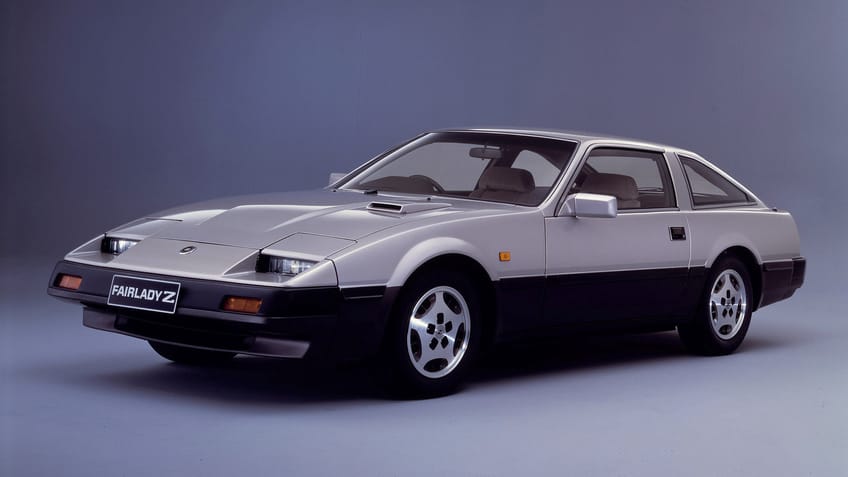 Here are six generations of Nissan's Z cars