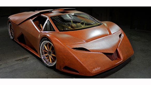 Top Gear's Top 9: how to use wood tastefully edition | Top Gear