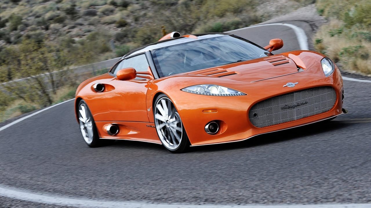 Top Gear’s Top 9: cars that think they’re planes edition | Top Gear