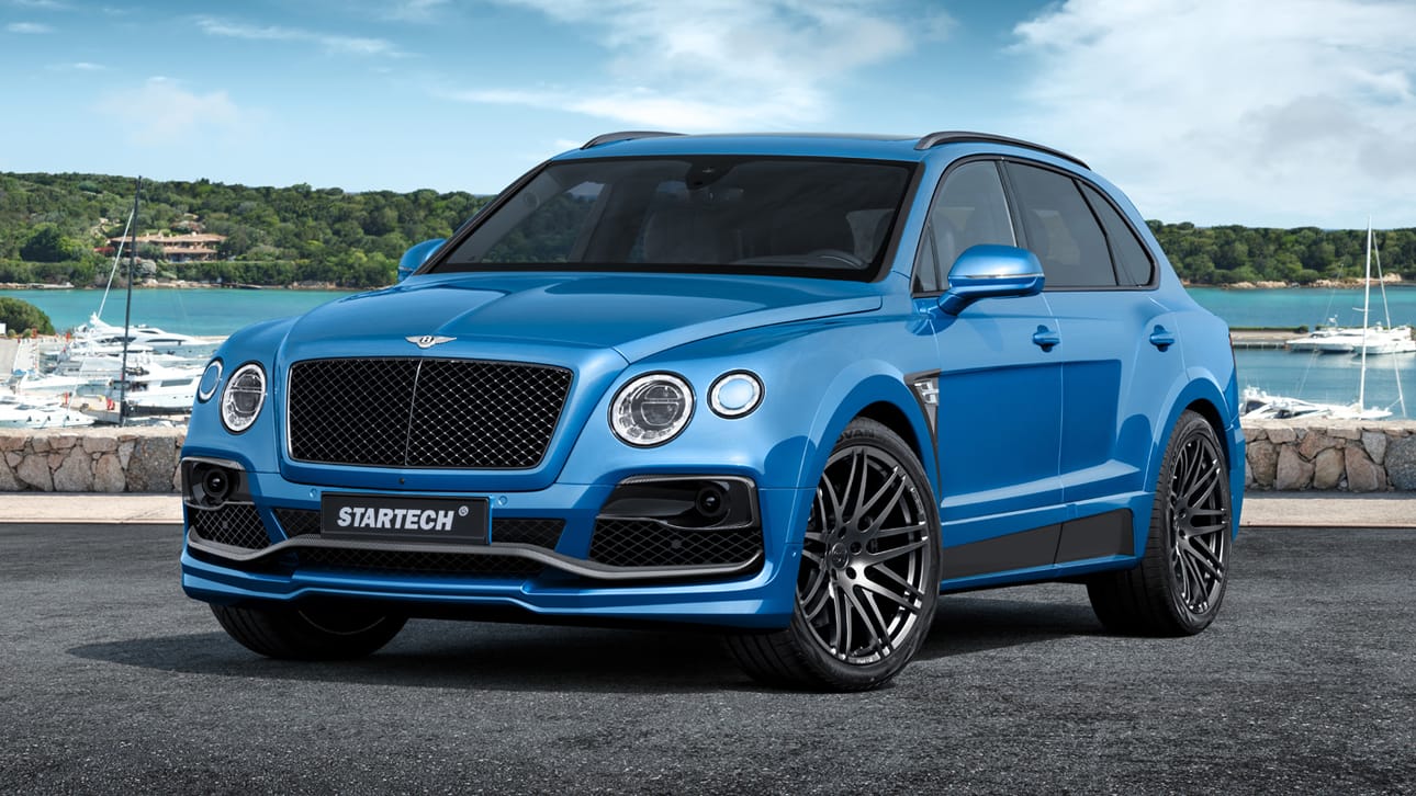 Gallery: meet the first ever tuned Bentley Bentayga | Top Gear