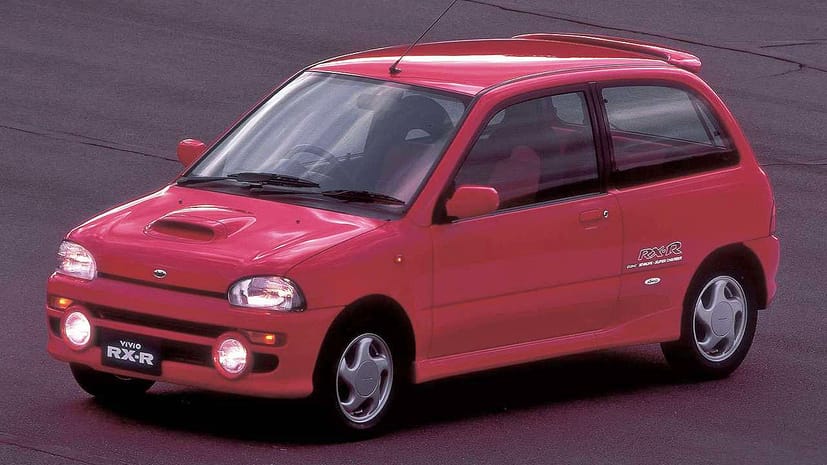 Top Gear’s Top 9: weird Japanese hot hatchbacks | Top Gear