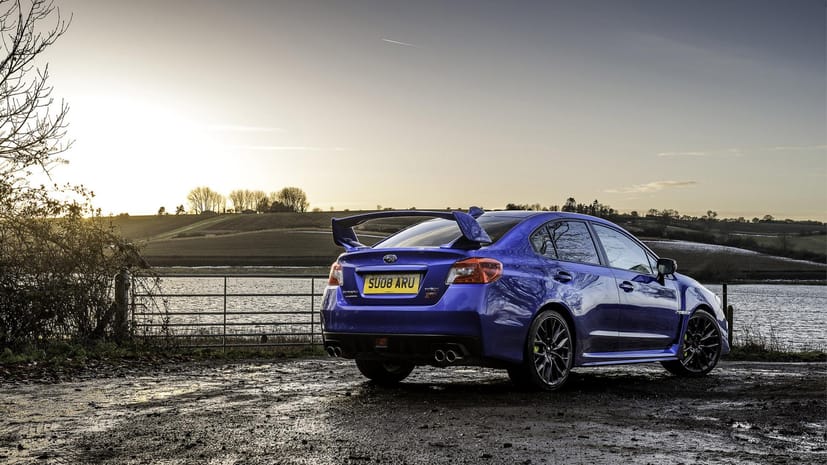 Five things you never knew about the Subaru WRX | Top Gear