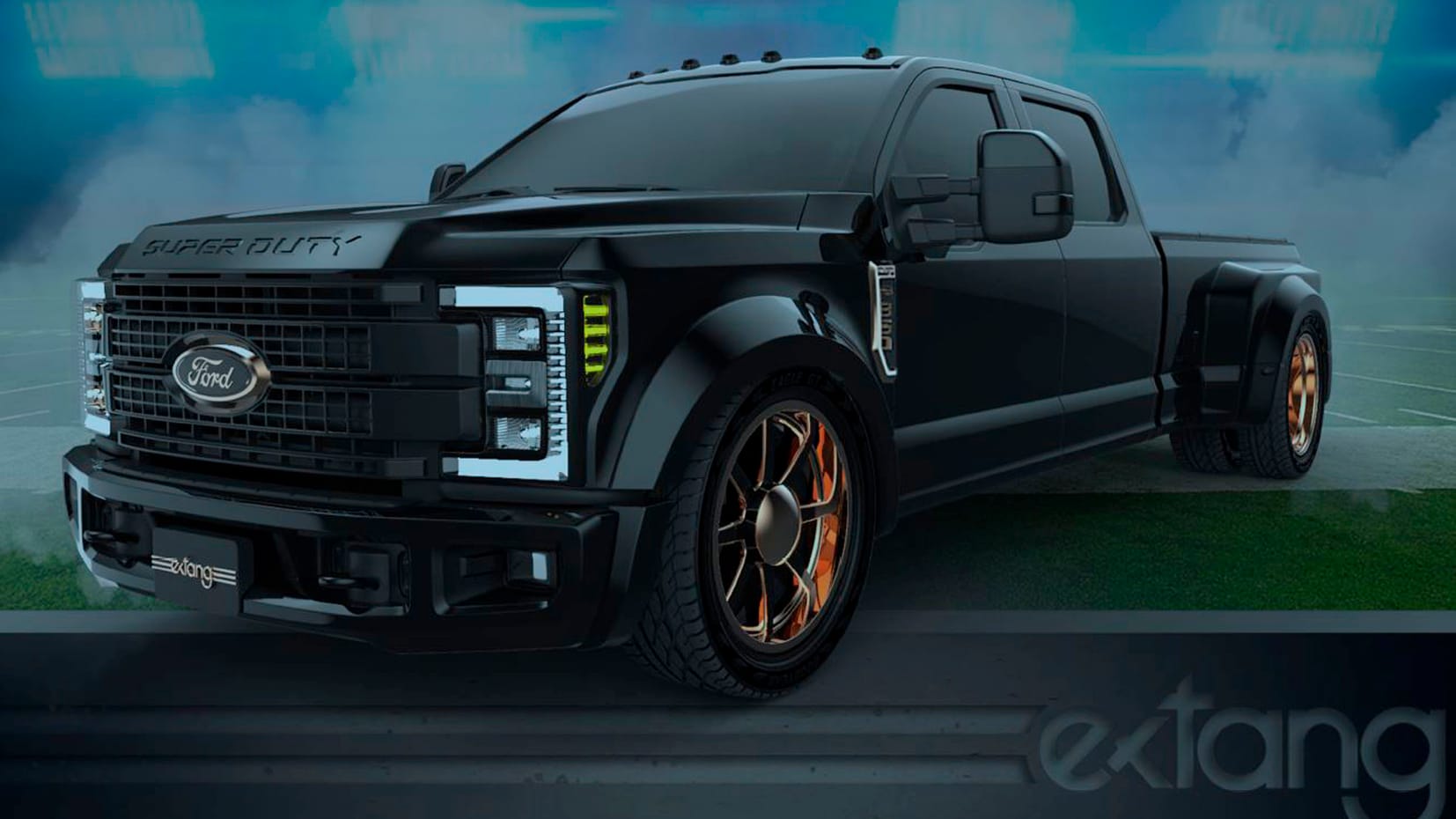 These modified Ford pick-ups are coming to SEMA | Top Gear