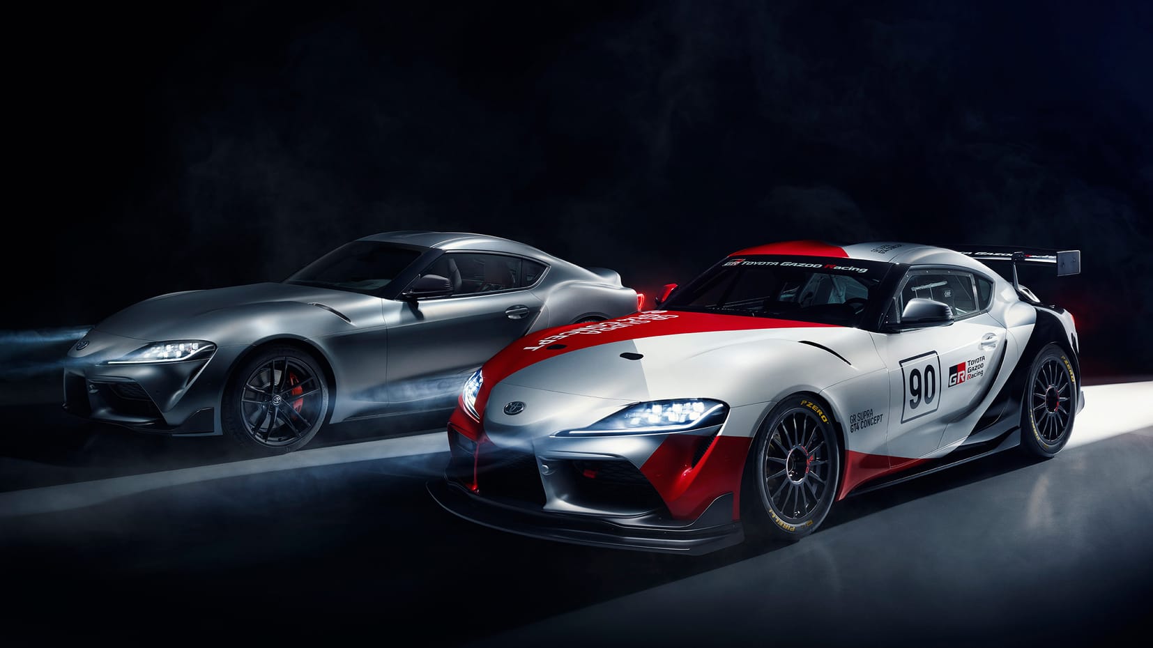 This racing Supra is how we want all Supras to look | Top Gear