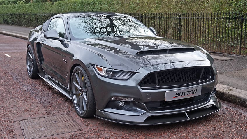 Fancy a modified Ford Mustang with 800bhp? | Top Gear