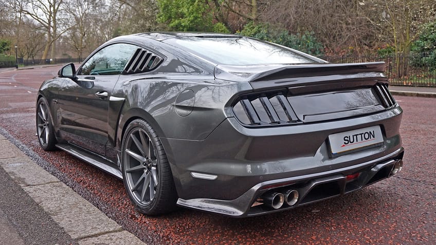 Fancy a modified Ford Mustang with 800bhp? | Top Gear