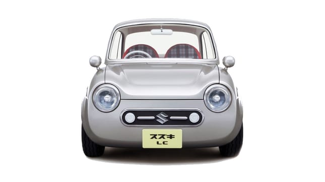 Concepts that time forgot: the Suzuki LC | Top Gear