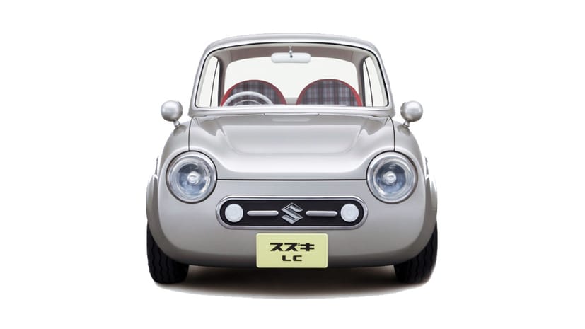 Concepts that time forgot: the Suzuki LC | Top Gear