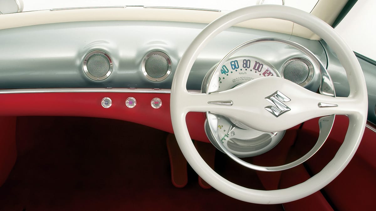 Concepts that time forgot: the Suzuki LC | Top Gear