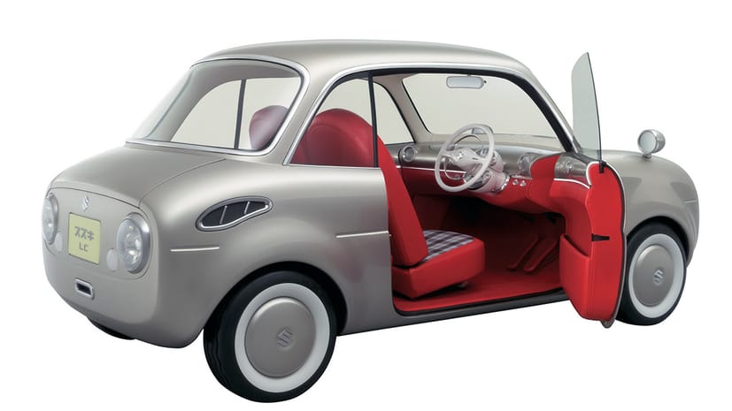 Concepts that time forgot: the Suzuki LC | Top Gear