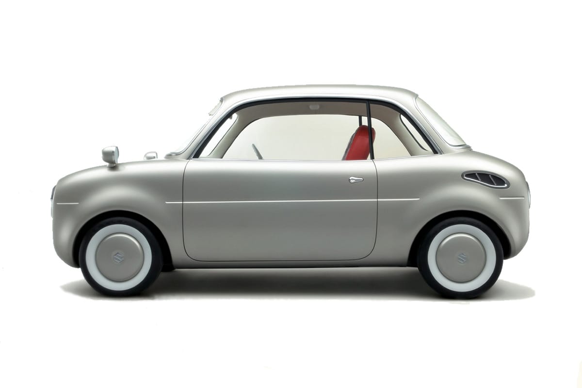 Concepts that time forgot: the Suzuki LC | Top Gear