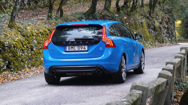 Six things you need to know: new Volvo V60 Polestar | Top Gear