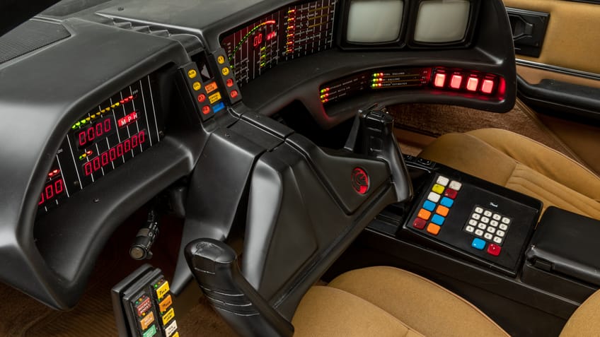 Knight Rider’s ‘KITT’ has to be The Best Car In The World | Top Gear