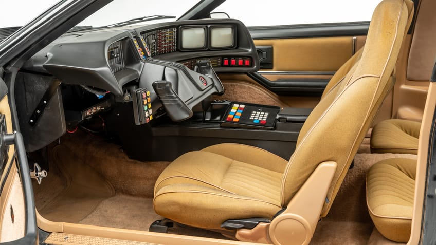 Knight Rider’s ‘KITT’ has to be The Best Car In The World | Top Gear