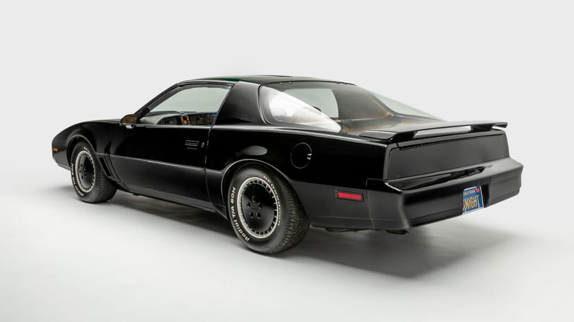 Knight Rider’s ‘KITT’ has to be The Best Car In The World | Top Gear
