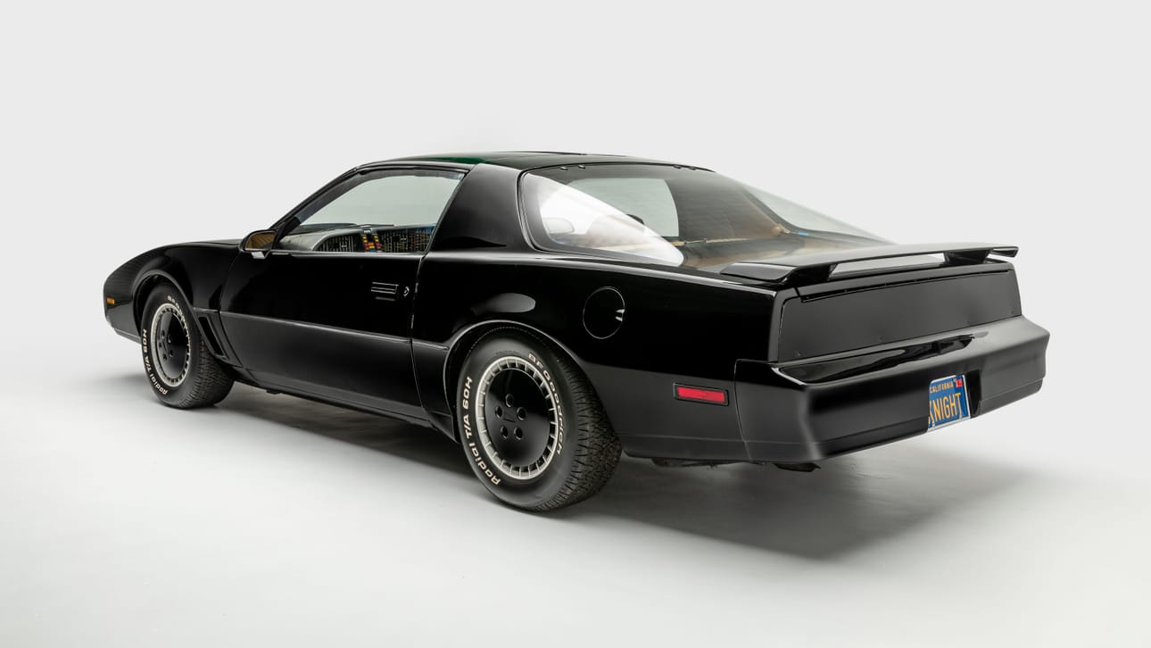 Knight Rider’s ‘KITT’ has to be The Best Car In The World | Top Gear