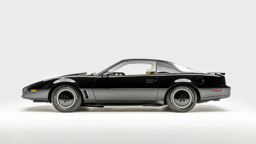 Knight Rider’s ‘KITT’ has to be The Best Car In The World | Top Gear