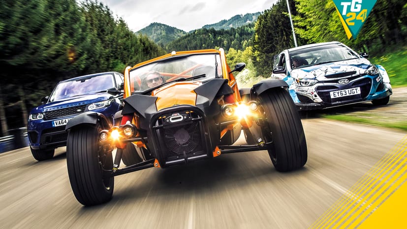 Seven of the coolest TG Speed Week winners | Top Gear