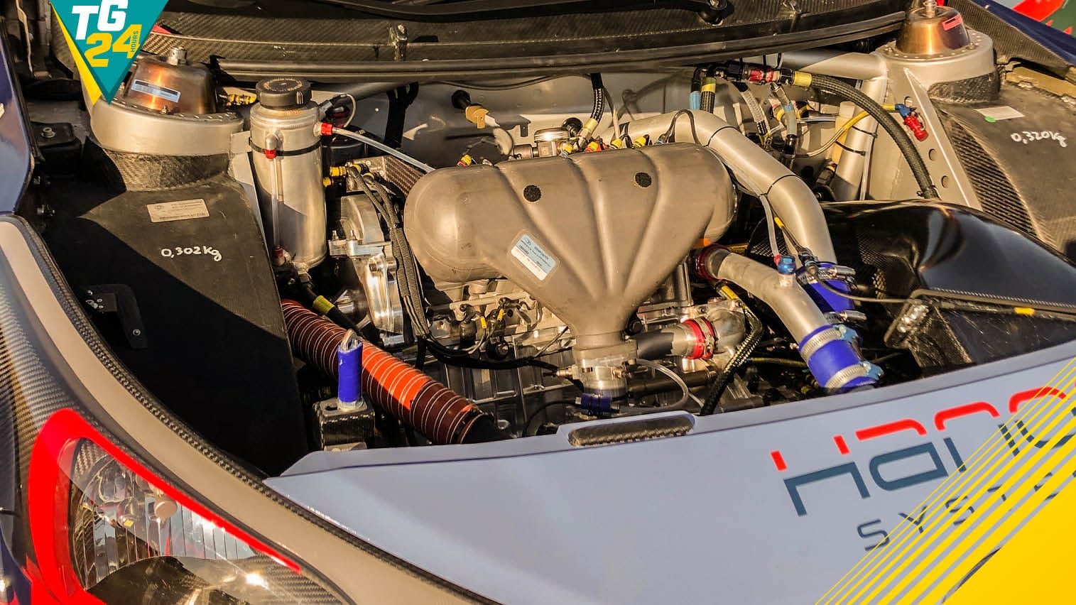 Gallery: the Hyundai i20 World Rally car at TG24 | Top Gear