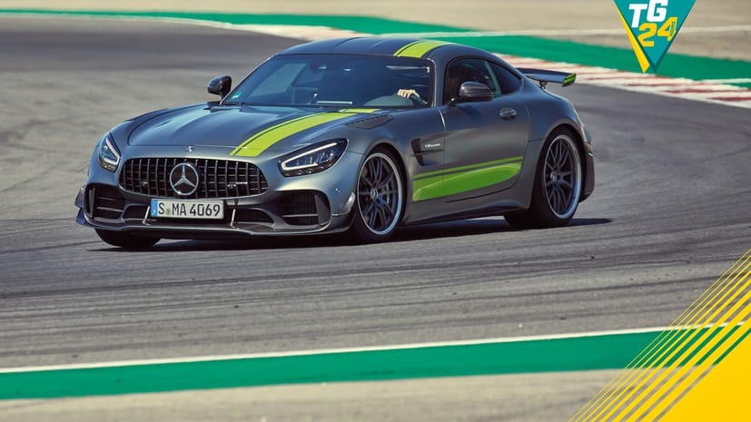Gallery: the Mercedes-AMG GT R Pro at TG24 | Top Gear