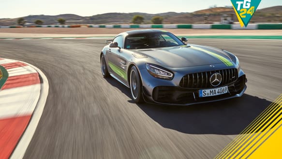 Gallery: the Mercedes-AMG GT R Pro at TG24 | Top Gear