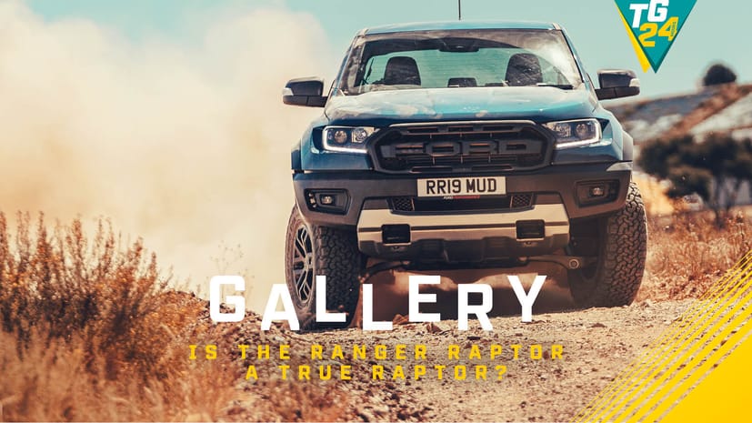 Is the Ranger Raptor a true Raptor? | Top Gear