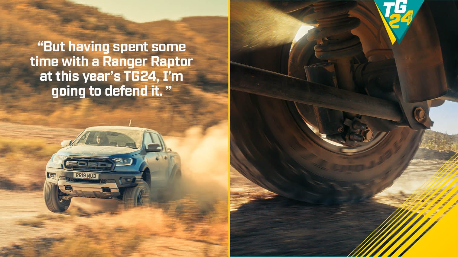 Is the Ranger Raptor a true Raptor? | Top Gear