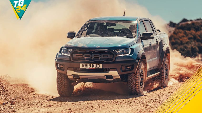 Is the Ranger Raptor a true Raptor? | Top Gear