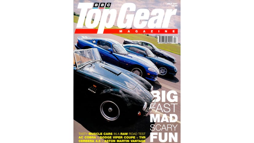 Ten of the best covers from Top Gear mag's history | Top Gear