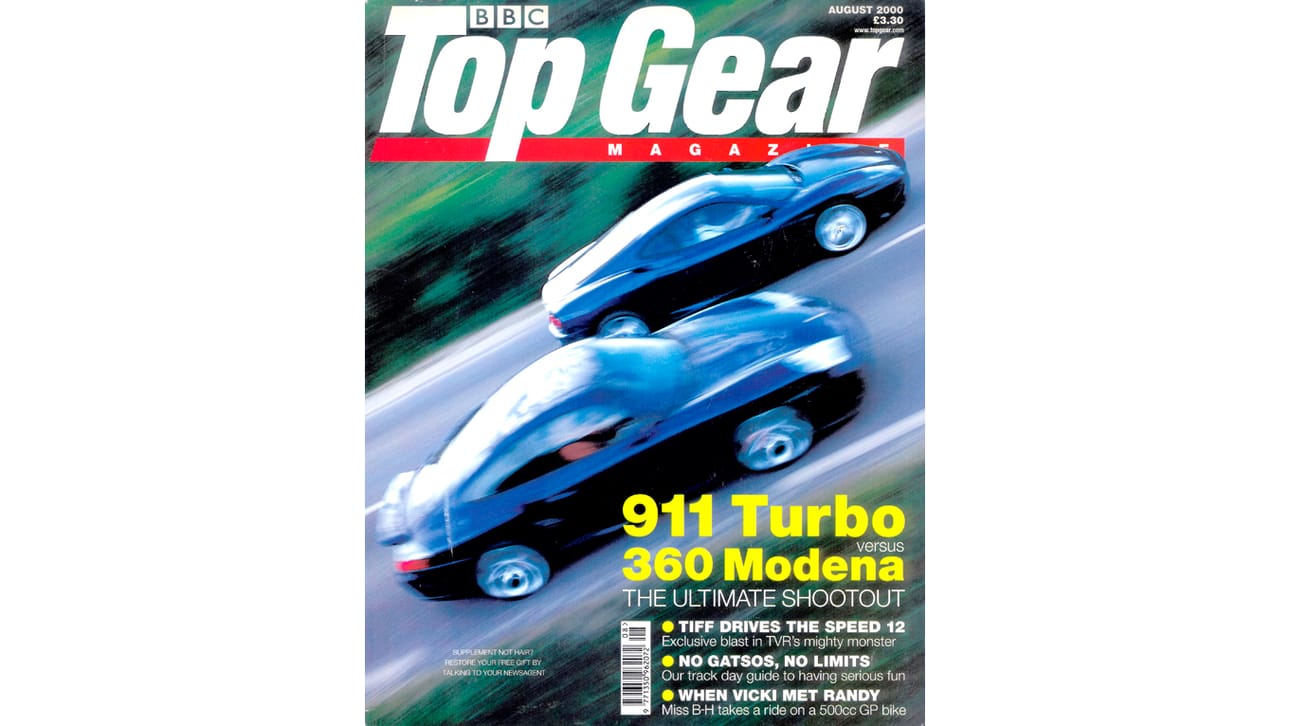 Ten of the best covers from Top Gear mag's history | Top Gear
