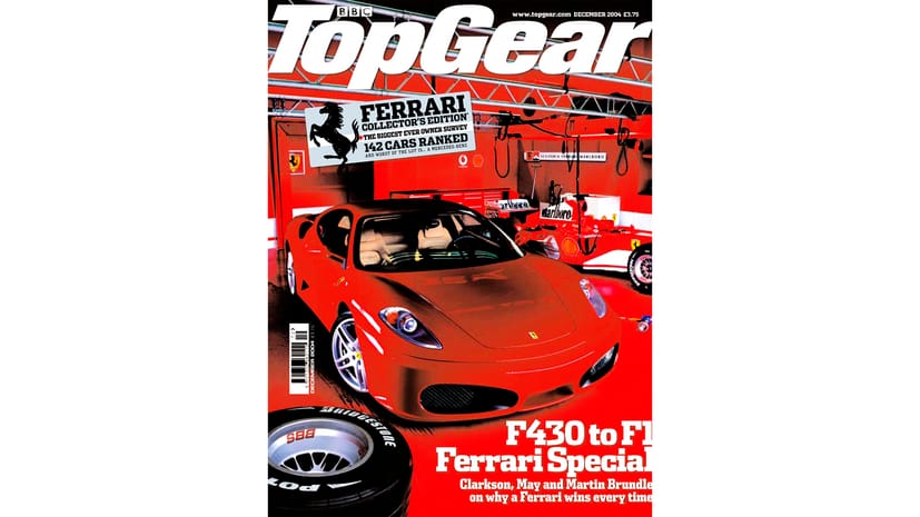 Ten of the best covers from Top Gear mag's history | Top Gear
