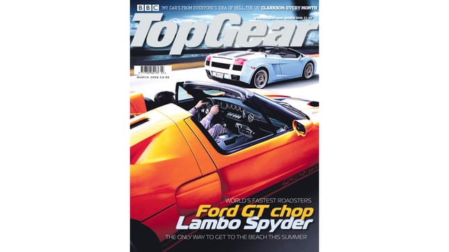 Ten of the best covers from Top Gear mag's history | Top Gear