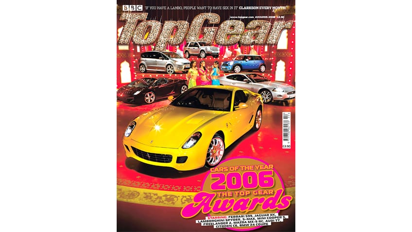 Ten of the best covers from Top Gear mag's history | Top Gear