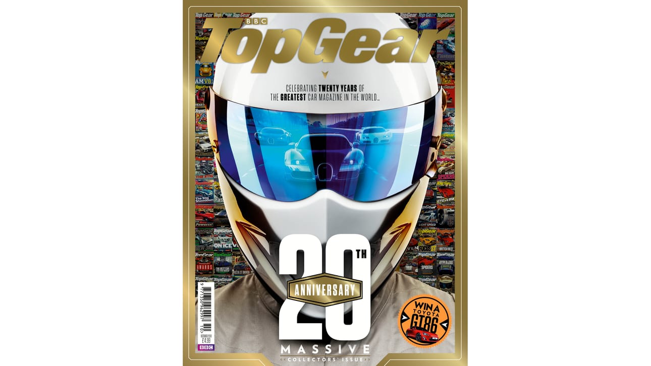 Ten of the best covers from Top Gear mag's history | Top Gear