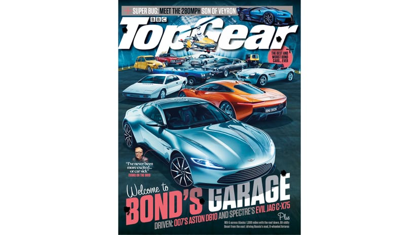 Ten of the best covers from Top Gear mag's history | Top Gear