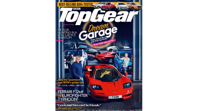 Ten of the best covers from Top Gear mag's history | Top Gear