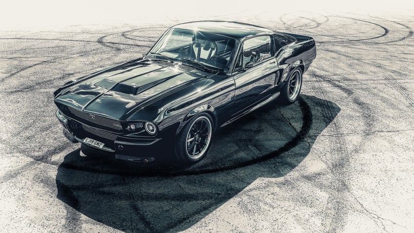 Gone in 60kWh: driving an electric Eleanor Mustang | Top Gear