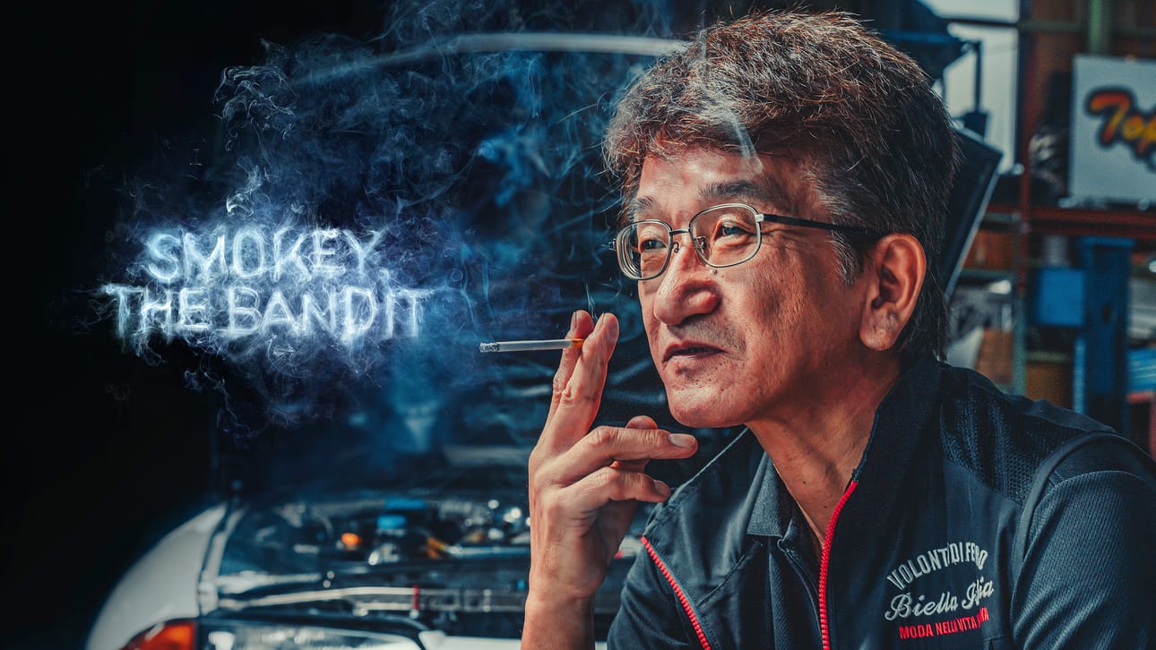 Meet the man who attempted 200mph on a British motorway | Top Gear