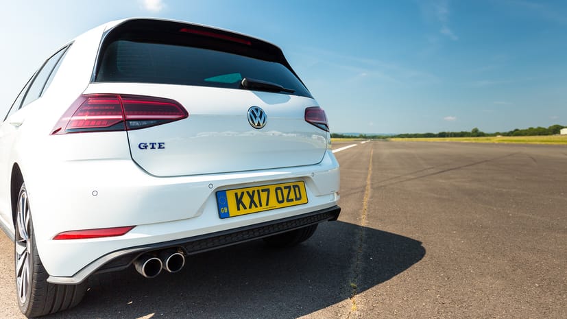 Meet the new Golf GTE | Top Gear