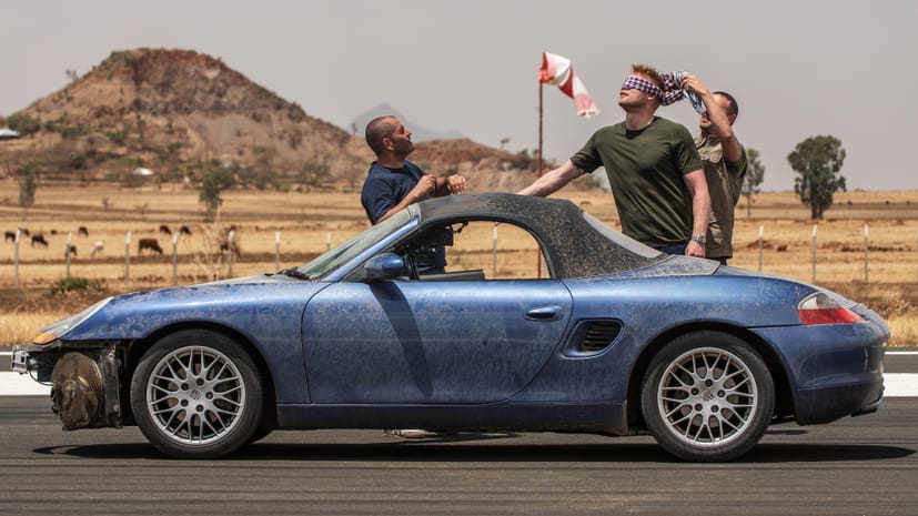 How To Test Drive A Car | Top Gear