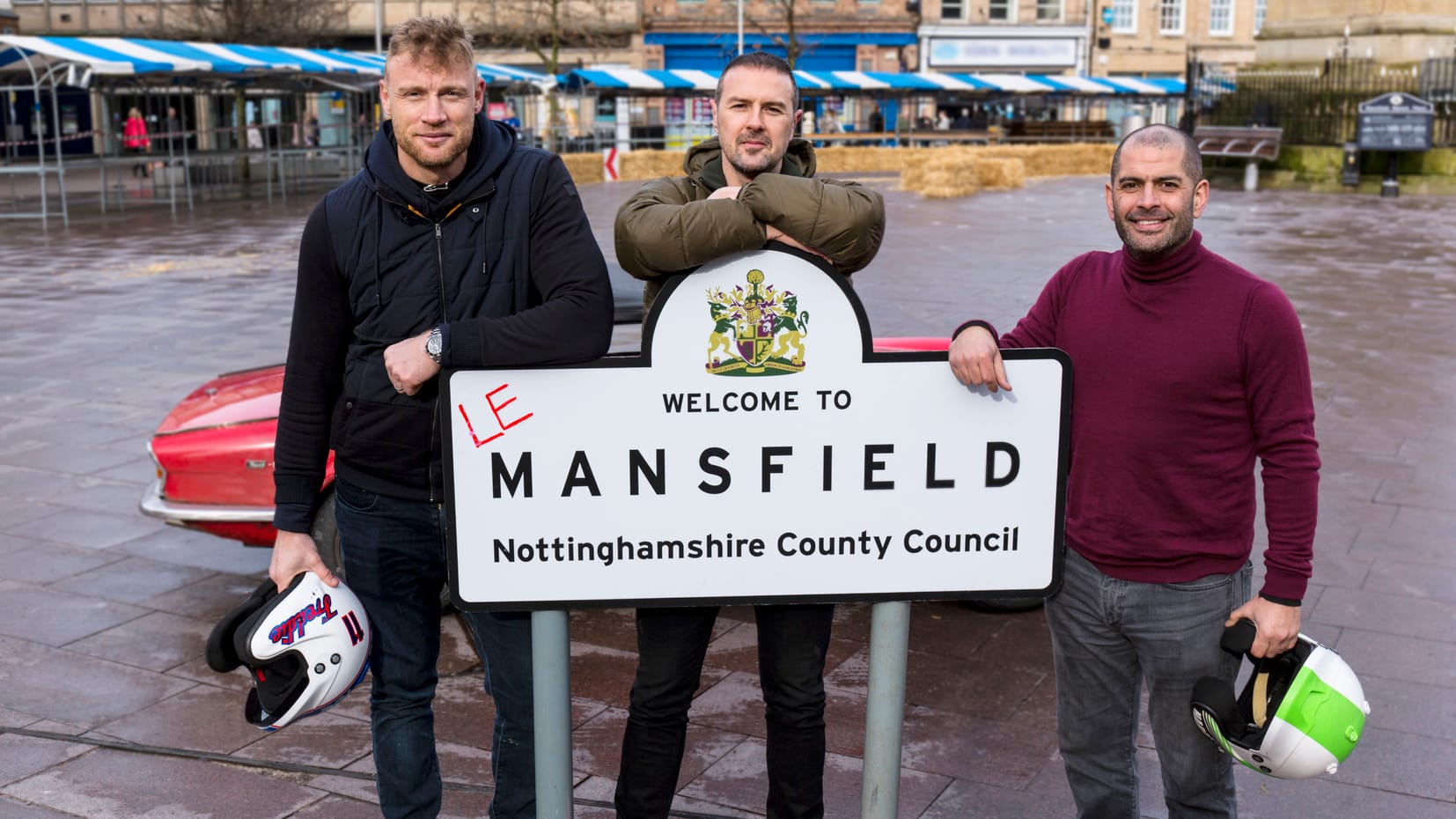 TG TV ep2, s27: Le Mansfield, and Tesla Model 3 vs rivals | Top Gear