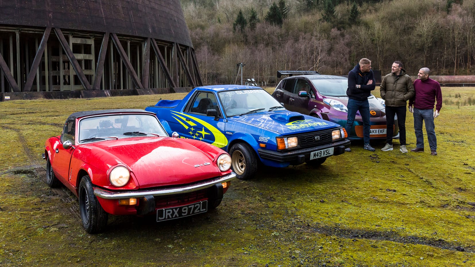 TG TV ep2, s27: Le Mansfield, and Tesla Model 3 vs rivals | Top Gear