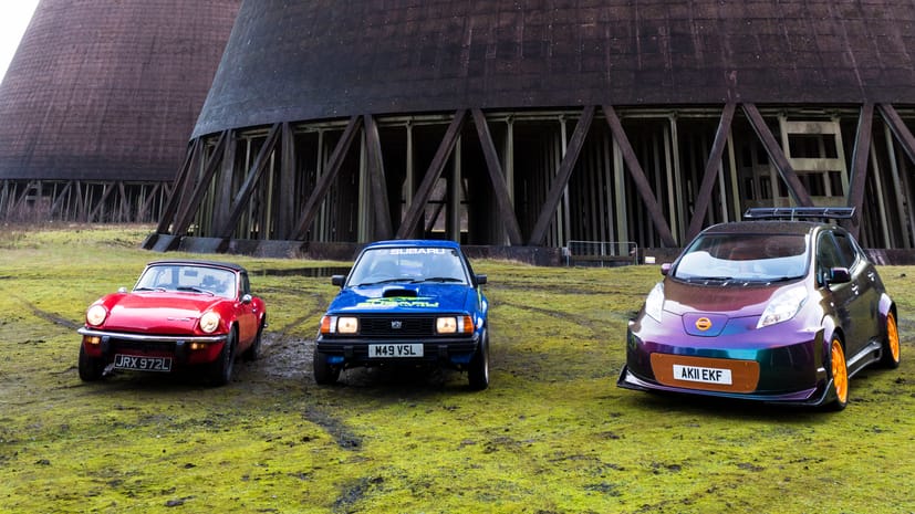 TG TV ep2, s27: Le Mansfield, and Tesla Model 3 vs rivals | Top Gear